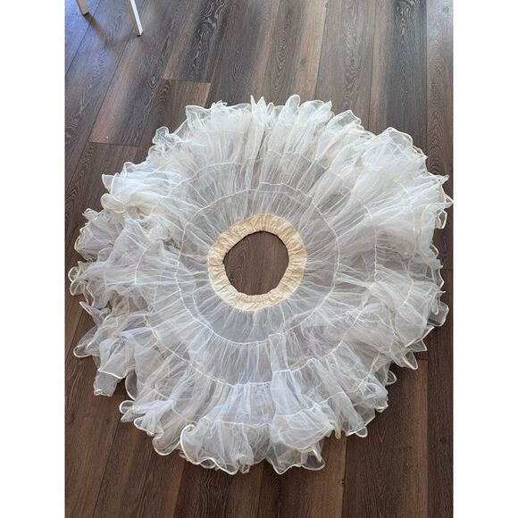 Dresses | Vintage Malco Modes Partners Please Crinoline Petticoat ...